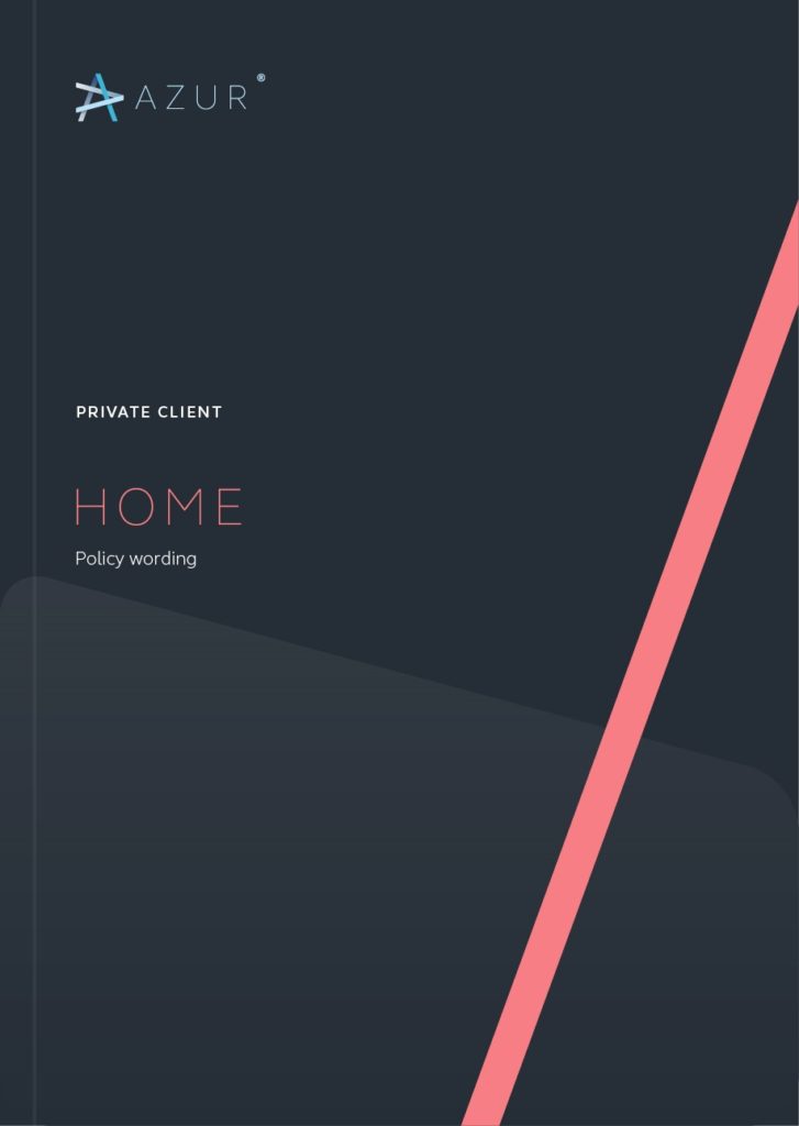 Azur Private Clients Home – Cobra Connect