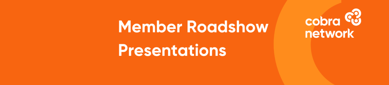 Thank you for attending the Cobra Network Regional Roadshows 2022 ...
