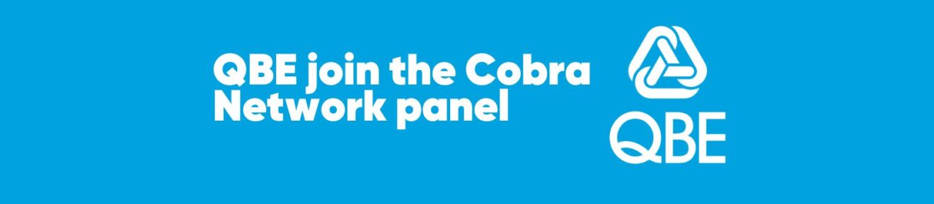 QBE join the Cobra Network insurer panel – Cobra Connect